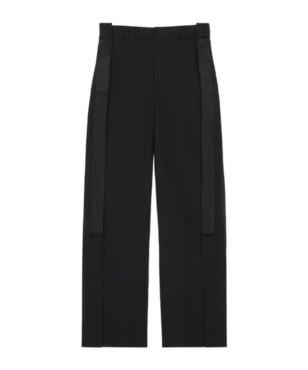 MAISON MARGIELA Tailored Trousers With Side Panels