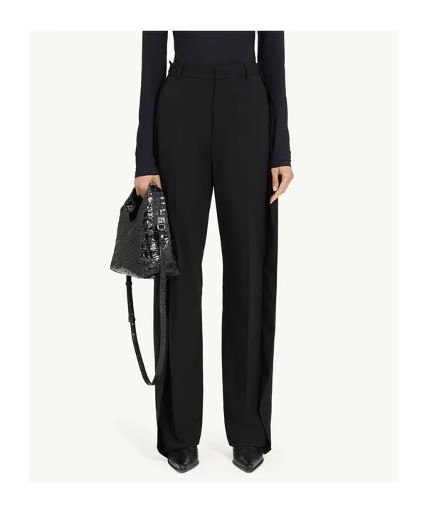 MAISON MARGIELA Tailored Trousers With Side Panels