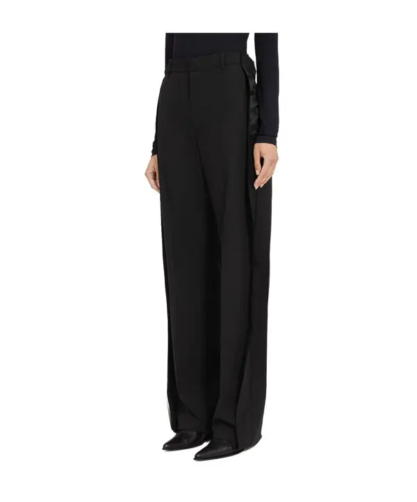 MAISON MARGIELA Tailored Trousers With Side Panels