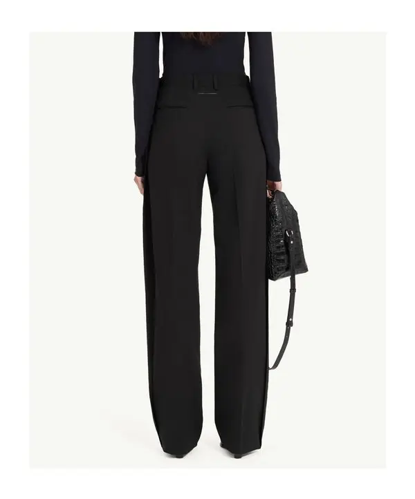 MAISON MARGIELA Tailored Trousers With Side Panels