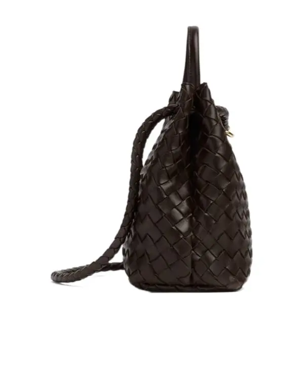Bottega Veneta Andiamo Medium Shoulder Bag - Fondant