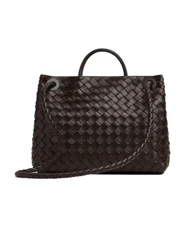 Bottega Veneta Andiamo Medium Shoulder Bag - Fondant