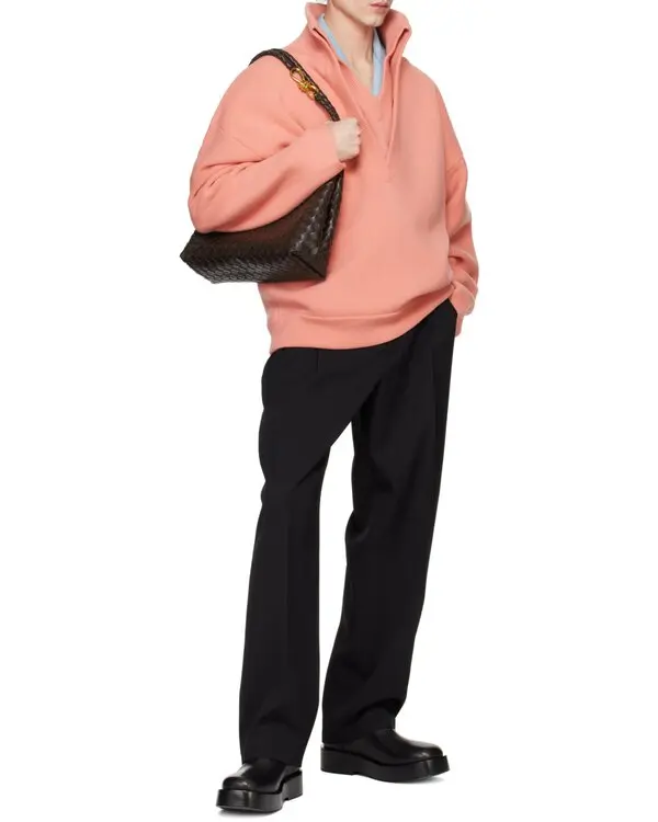 Bottega Veneta Andiamo Medium Shoulder Bag - Fondant