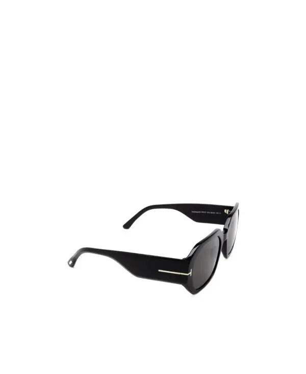 TOM FORD Square Frame Sunglasses - Black