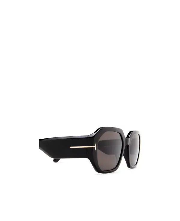 TOM FORD Square Frame Sunglasses - Black
