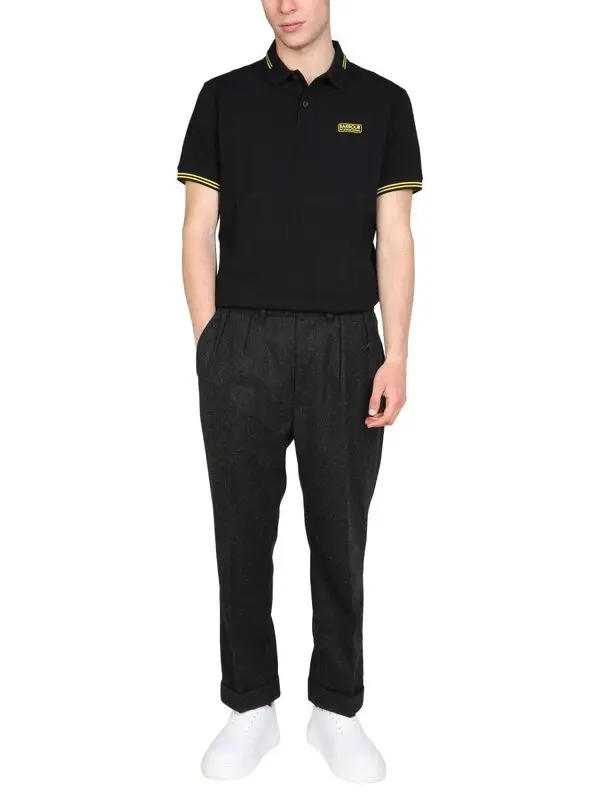Barbour Short-sleeved Polo Shirt - No