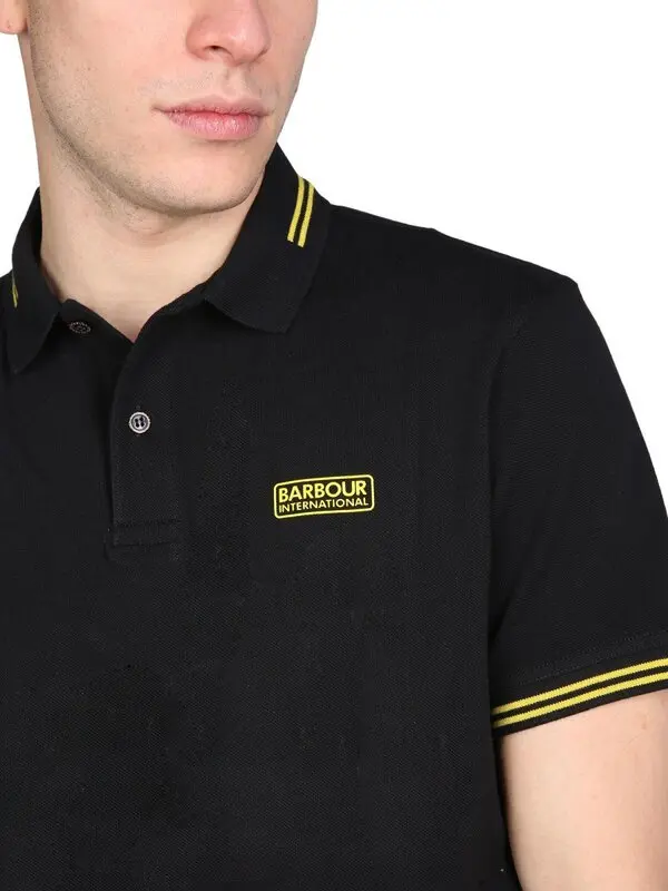 Barbour Short-sleeved Polo Shirt - No