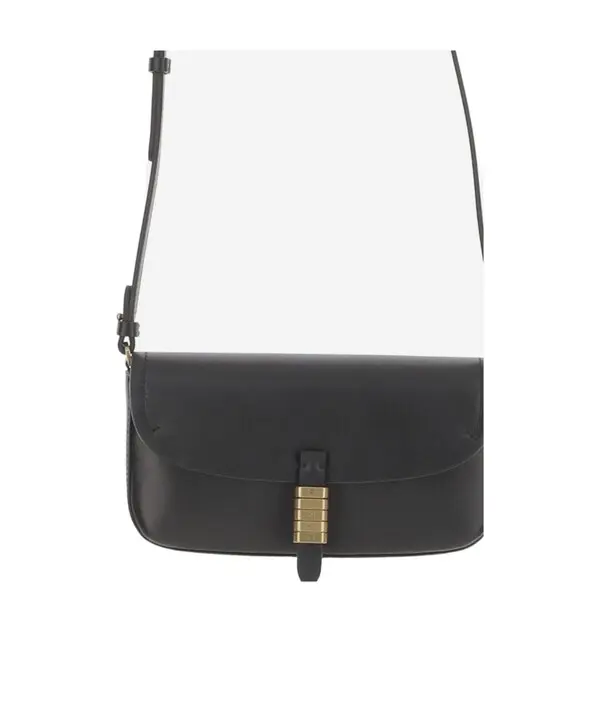 Pinko Logo Detailed Crossbody Bag - Black