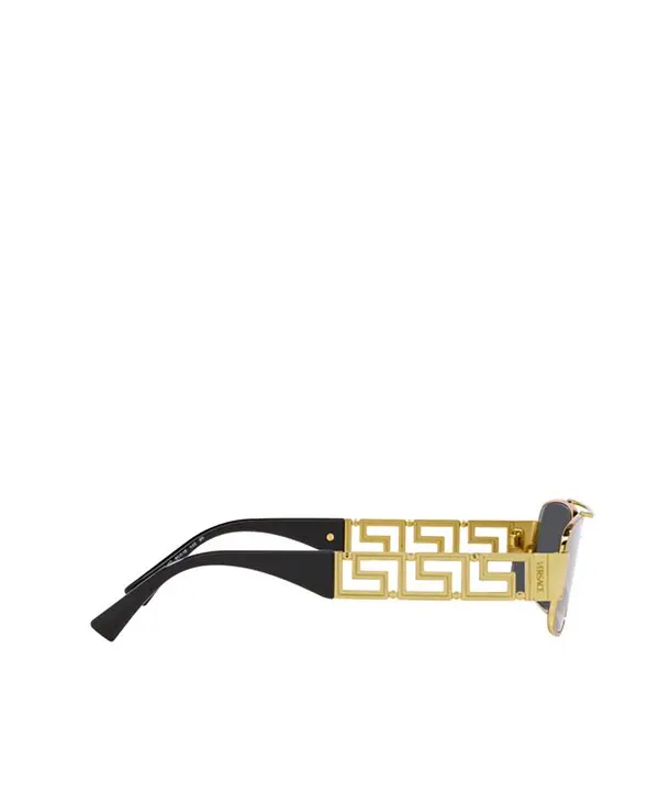 Versace Rectangular Frame Sunglasses