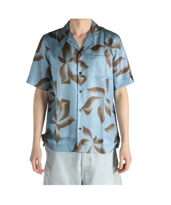 Dries Van Noten Carltone Short-sleeved Shirt