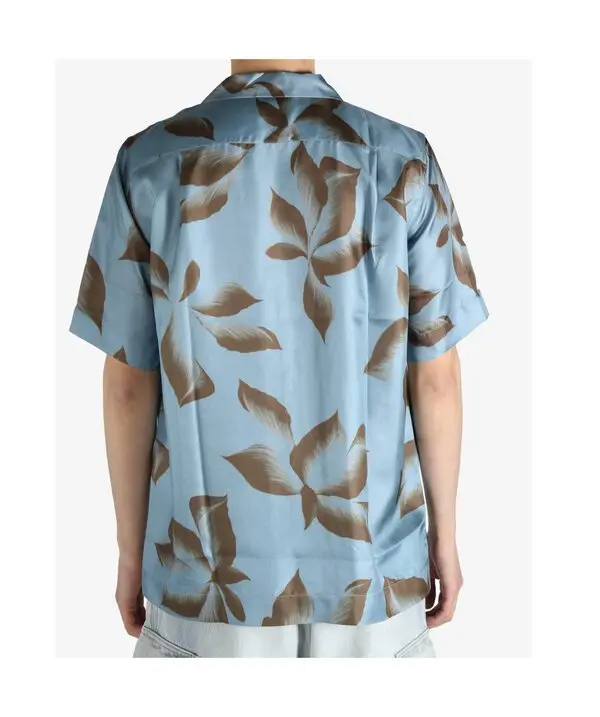 Dries Van Noten Carltone Short-sleeved Shirt