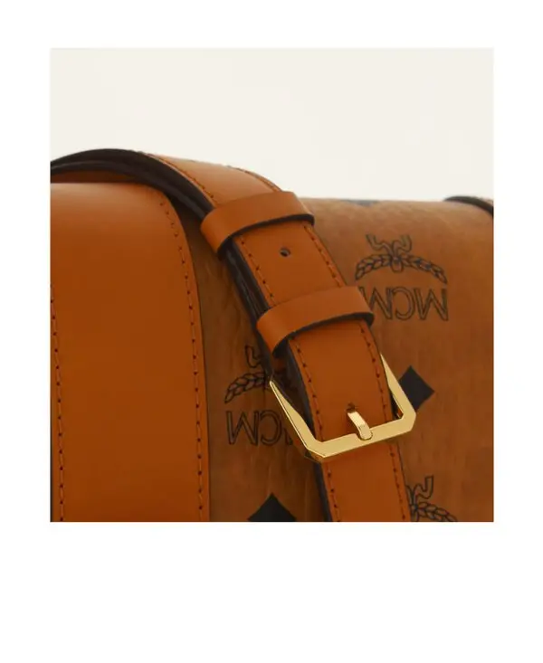Mcm Tracy Foldover Medium Shoulder Bag