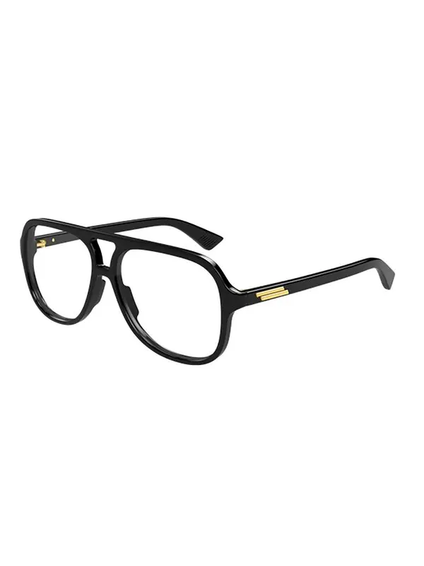 Bottega Veneta Aviator Full Rim Eyeglasses