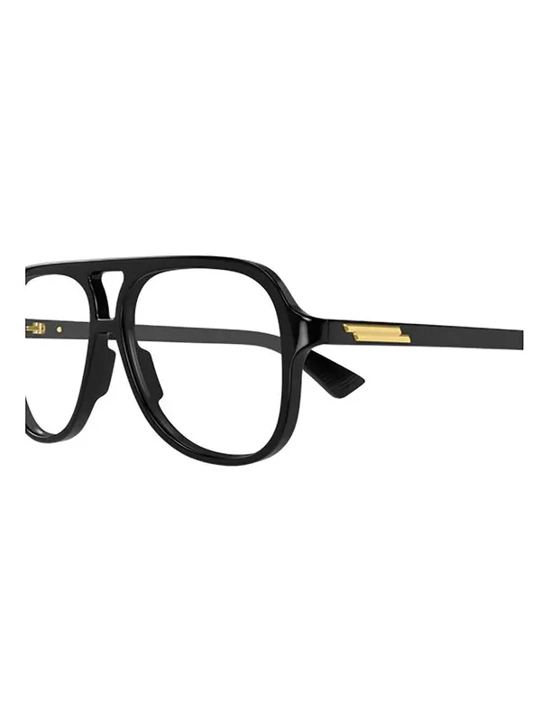 Bottega Veneta Aviator Full Rim Eyeglasses