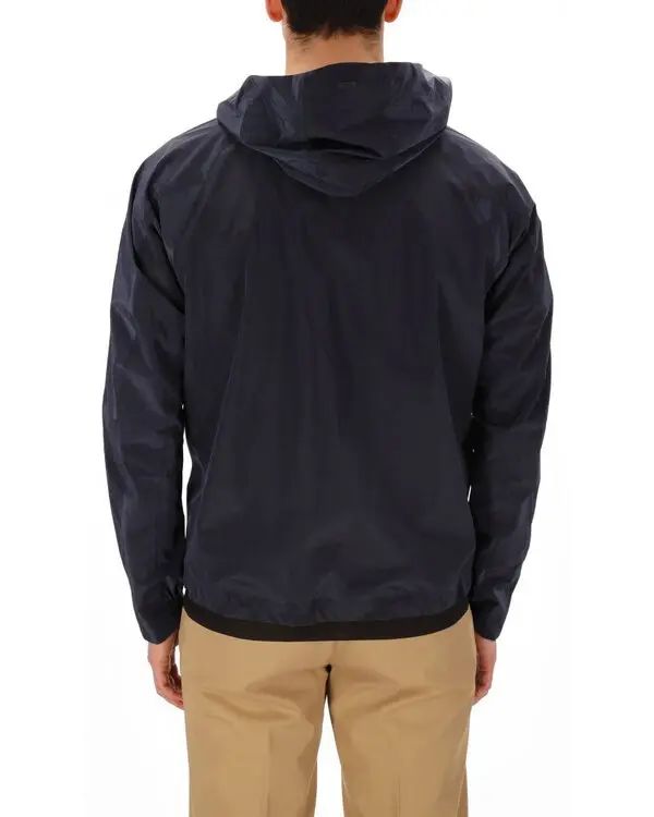 Herno Hooded Zip-up Long Sleeve Casual Jacket