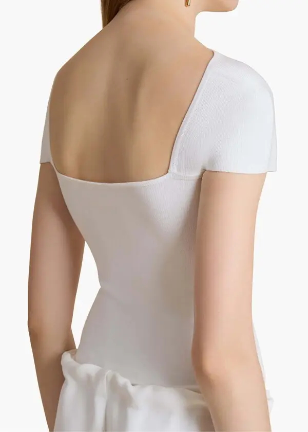 Khaite Basile Bodysuit