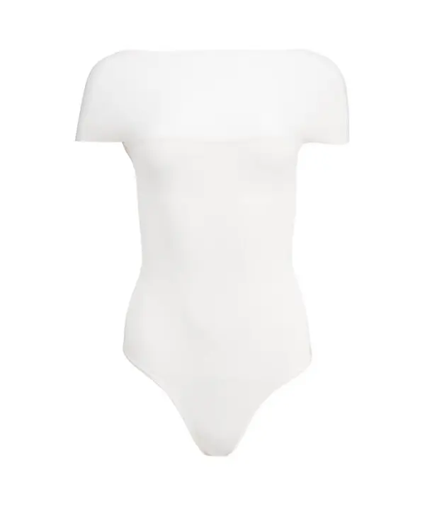 Khaite Basile Bodysuit - Glaze