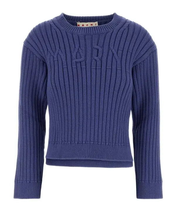 Marni Rib-knitted Crewneck Jumper