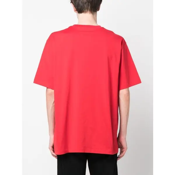FERRARI Sporty Jersey T-shirt With Logo