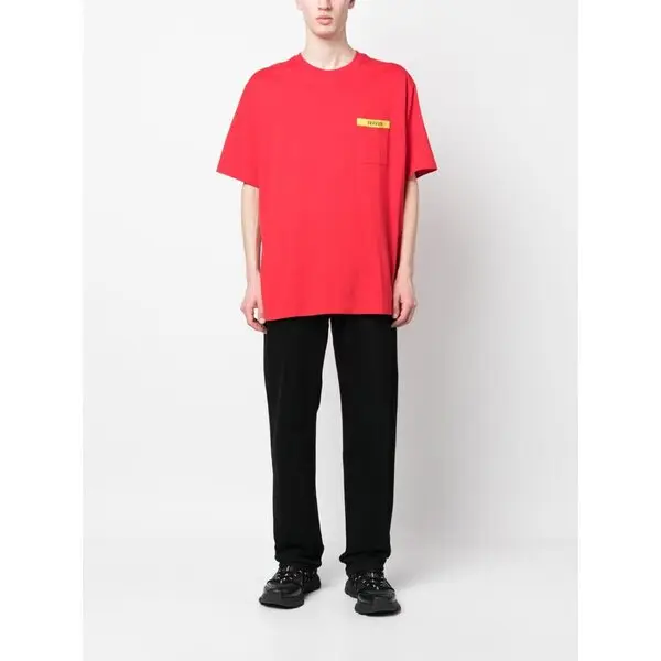 FERRARI Sporty Jersey T-shirt With Logo