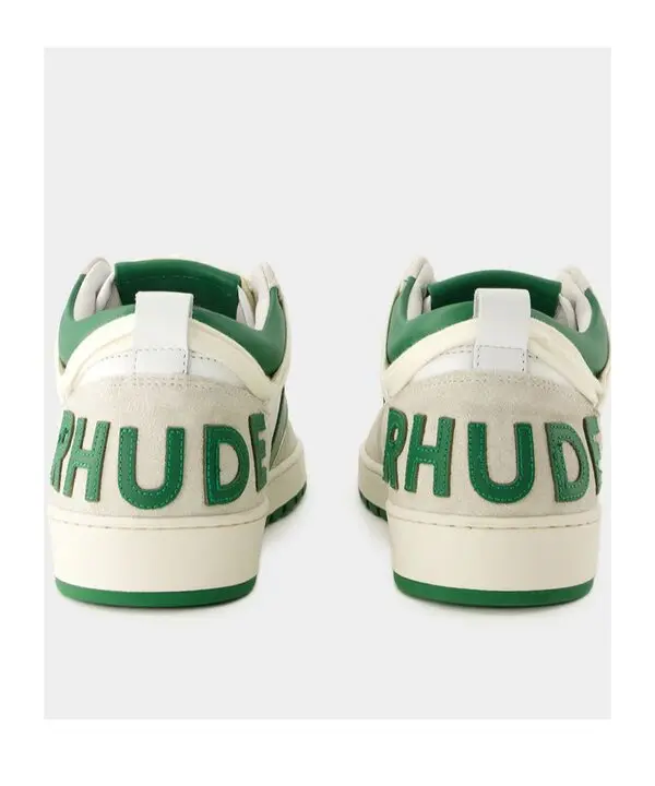 Rhude Rhecess Low-top Sneakers - White