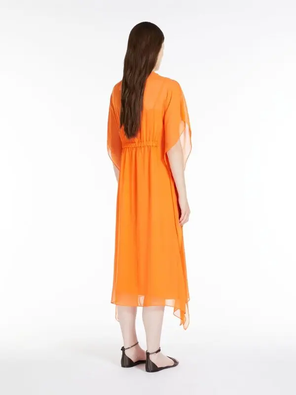 Max Mara Calenda Crewneck Midi Dress