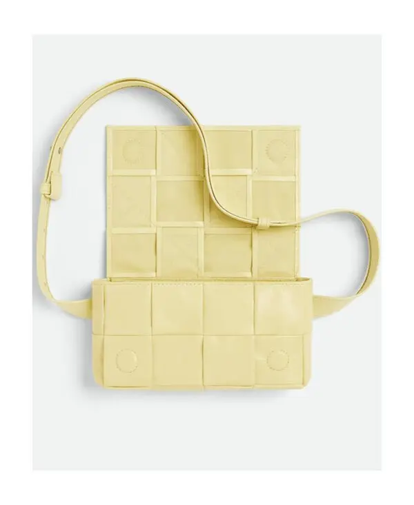 Bottega Veneta Emblem Woven Waist Bag