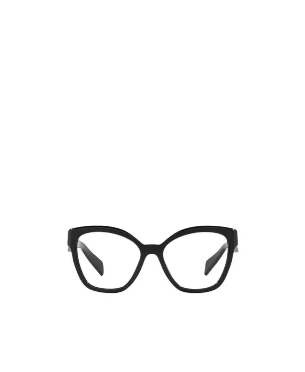 Prada Cat Eye Eyeglasses - Black