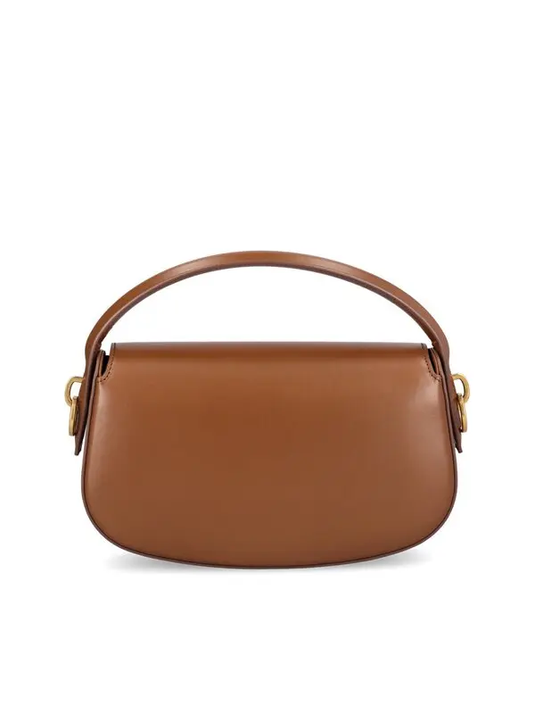 Saint Laurent Leather Shoulder Bag - Brown