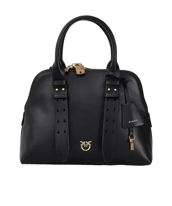 Pinko Escape Bag Medium Bowling Handbag