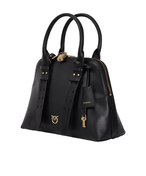 Pinko Escape Bag Medium Bowling Handbag