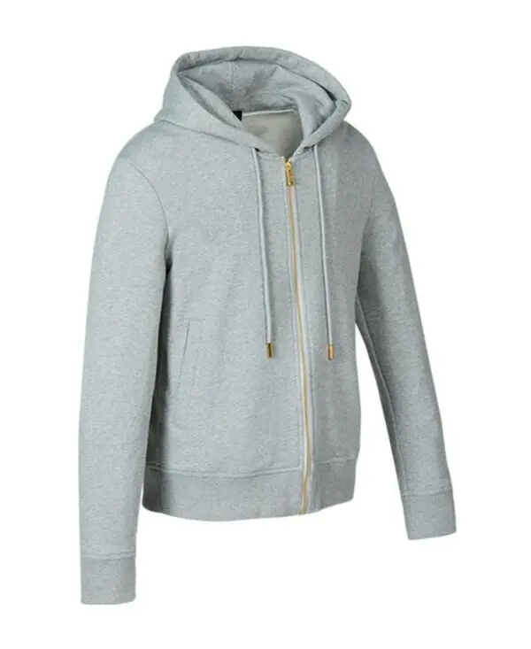 Mcm Zip-up Hooded Casual Jacket