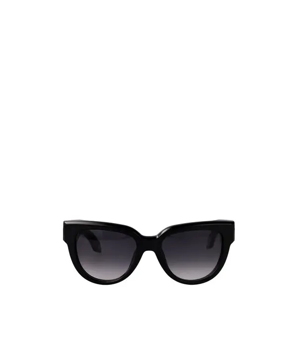 Roberto Cavalli Geometric Frame Sunglasses - Black