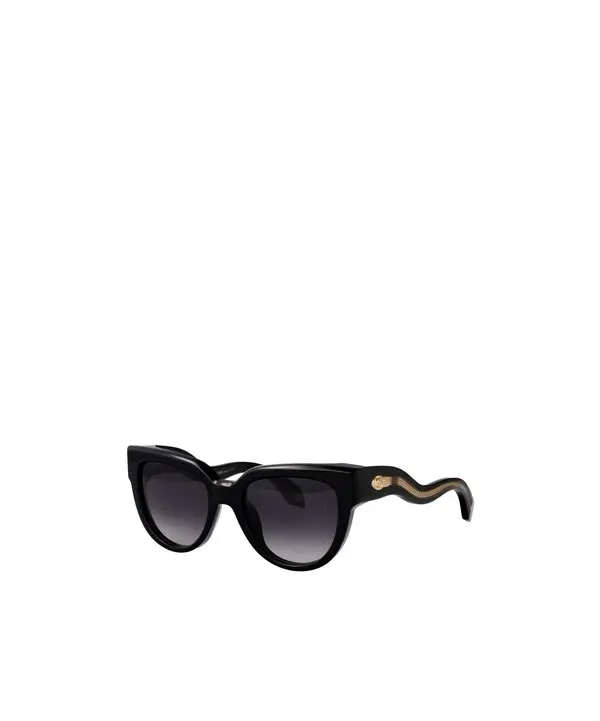 Roberto Cavalli Geometric Frame Sunglasses