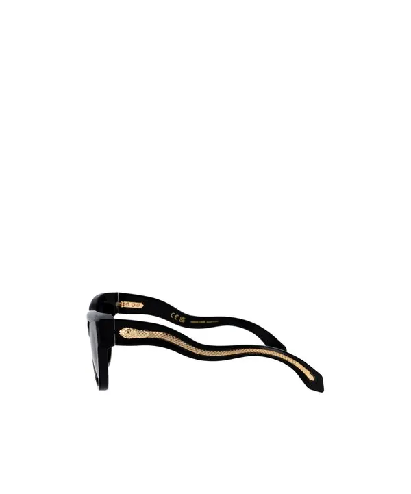 Roberto Cavalli Geometric Frame Sunglasses