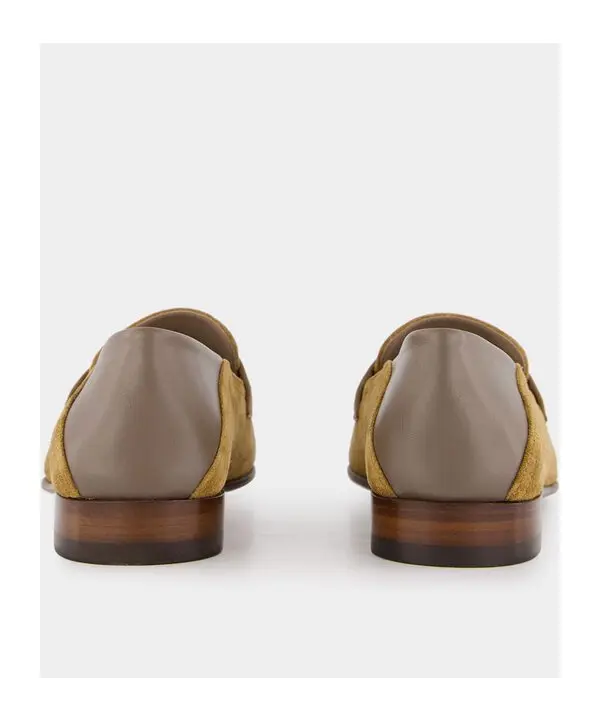 Manolo Blahnik Round Toe Loafers