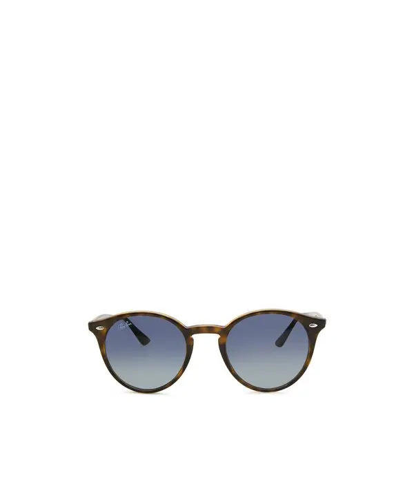 Ray-ban Tortoiseshell Round-frame Sunglasses - Multicolor
