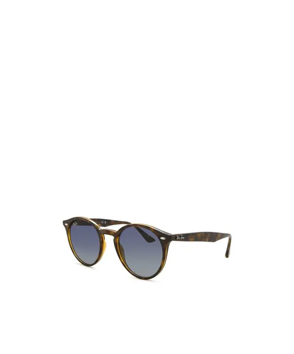 Ray-ban Tortoiseshell Round-frame Sunglasses - Multicolor