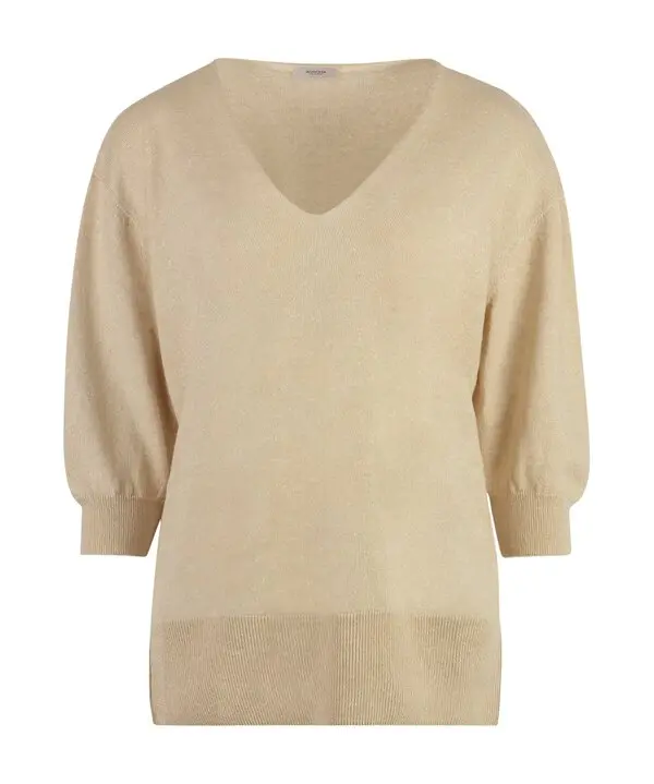 Agnona Cashmere Blend Knit Sweater