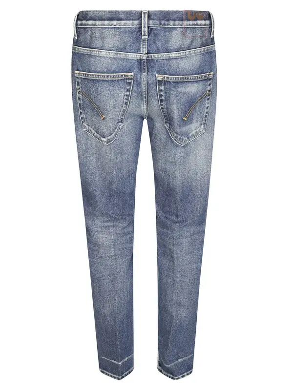 DONDUP Logo Jeans - Gray