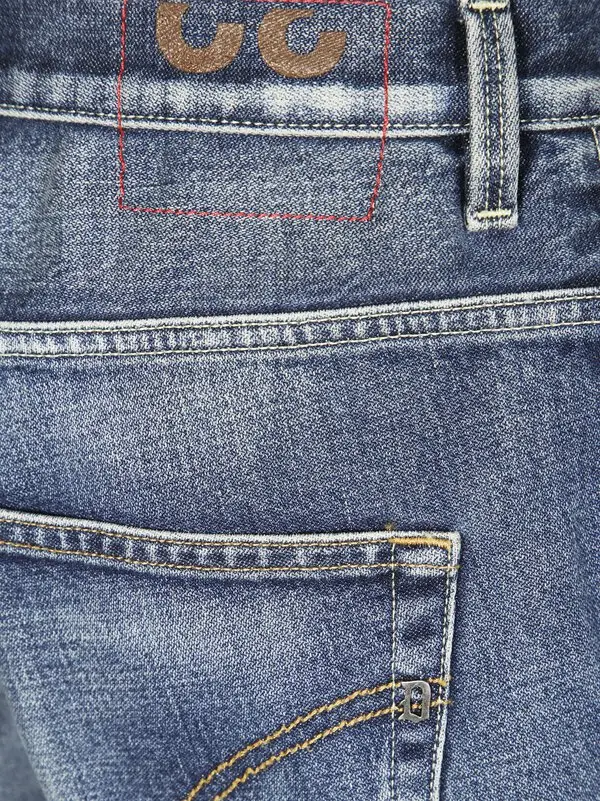DONDUP Logo Jeans - Gray