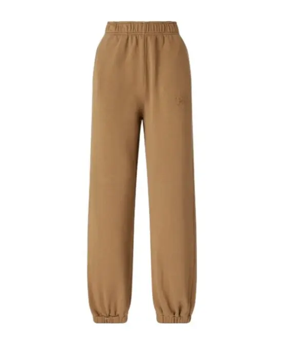 Pinko Logo Embroidered Sweatpants