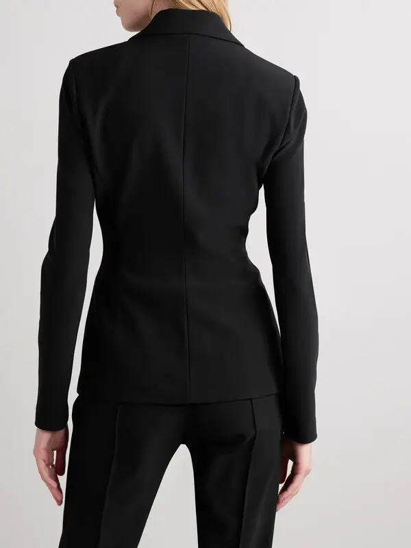 Magda Butrym Single-breasted Suit Jacket - Black