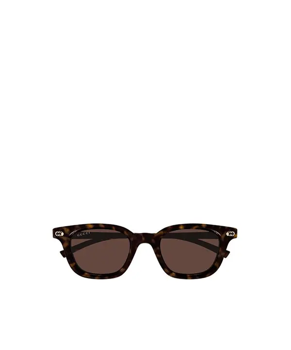 Gucci Interlocking G Sunglasses - Brown