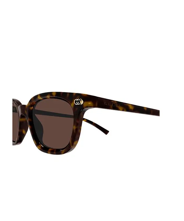 Gucci Interlocking G Sunglasses - Brown