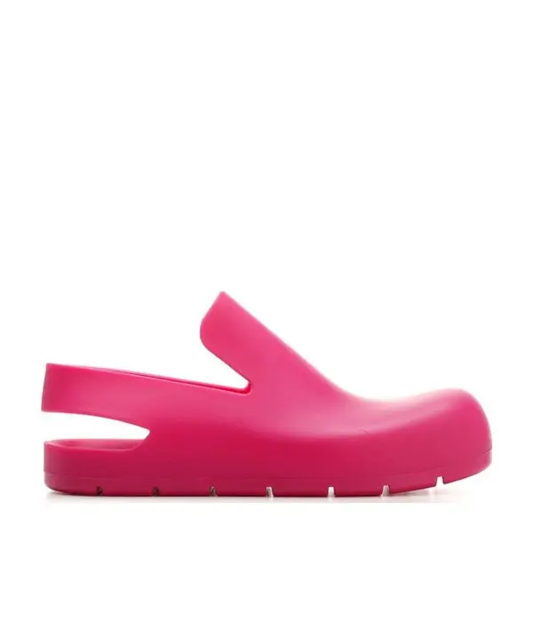 Bottega Veneta Rose Ankle-wrapped Sandals - Pink