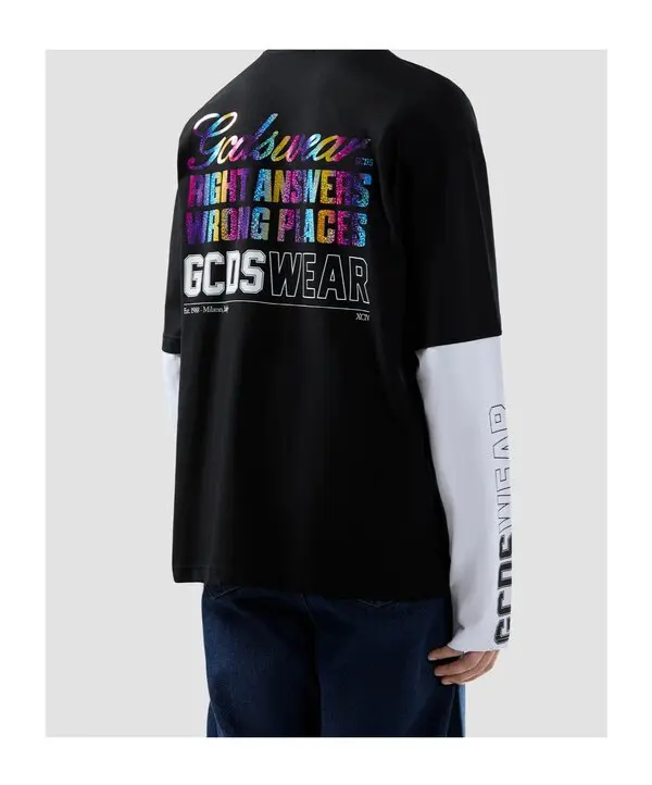 Gcds Long Sleeve T-shirt