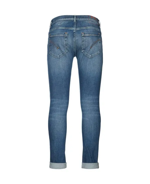 DONDUP George Slim-fit Jeans - Blue