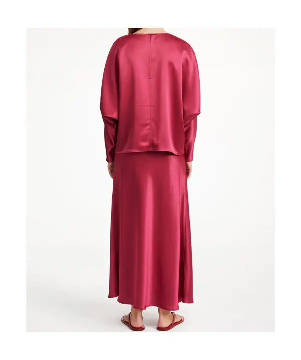 BY MALENE BIRGER Long Sleeve U-neck Top