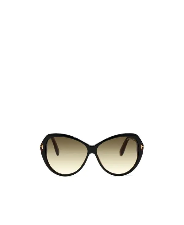 TOM FORD Cat Eye Sunglasses - Nude